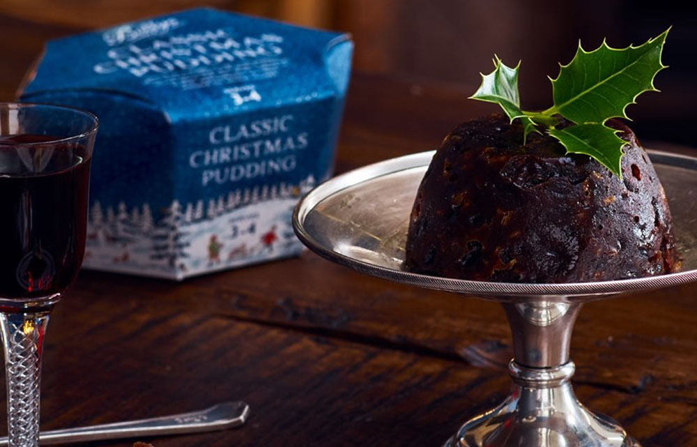 Christmas Pudding | Traditional Pudding From England, United Kingdom ...