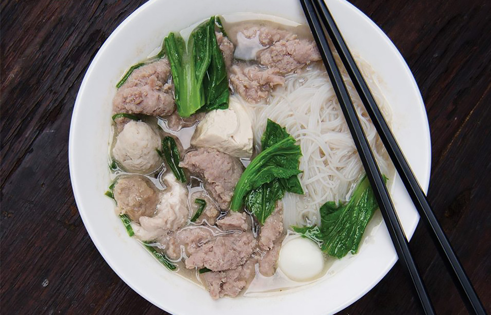 Kyay oh | Traditional Noodle Dish From Myanmar, Southeast Asia