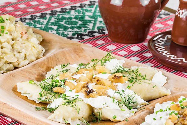 Strapačky | Traditional Dumplings From Slovakia, Central Europe