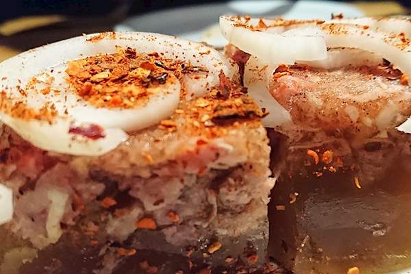 Pihtije | Traditional Pork Dish From Serbia, Southeastern Europe