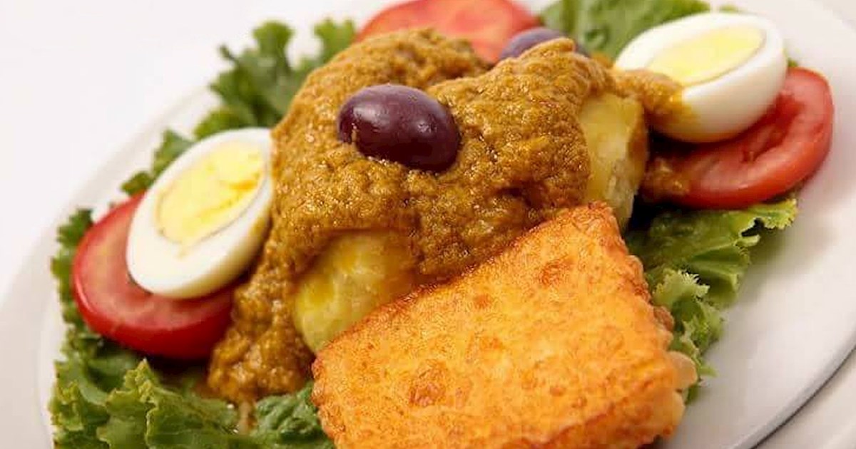Salsa Ocopa In La Nueva Palomino | TasteAtlas | Recommended authentic ...