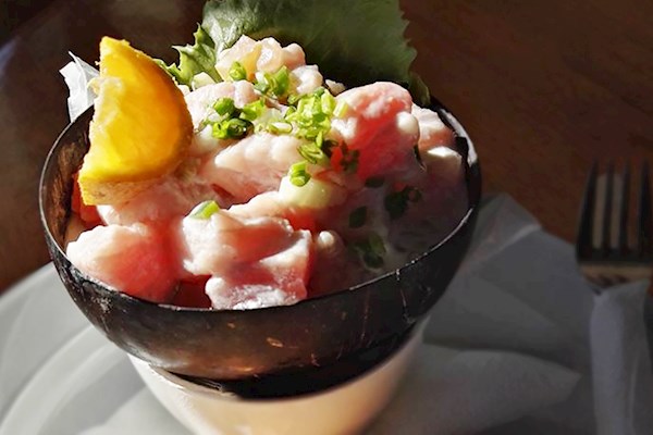 'Ota 'ika | Traditional Saltwater Fish Dish From Tonga