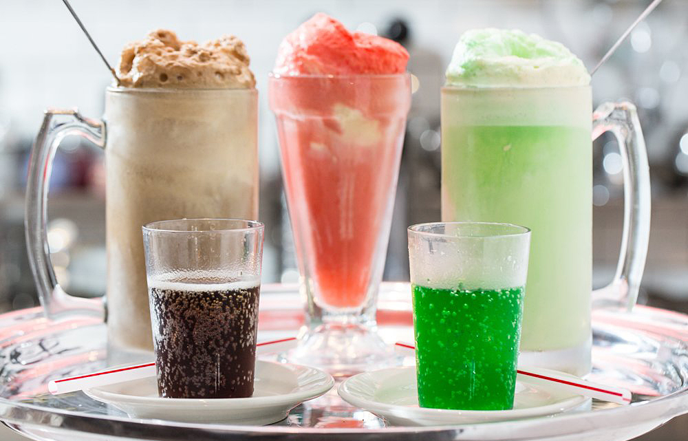 Ice Cream Float In Eleven City Diner | TasteAtlas | Recommended ...
