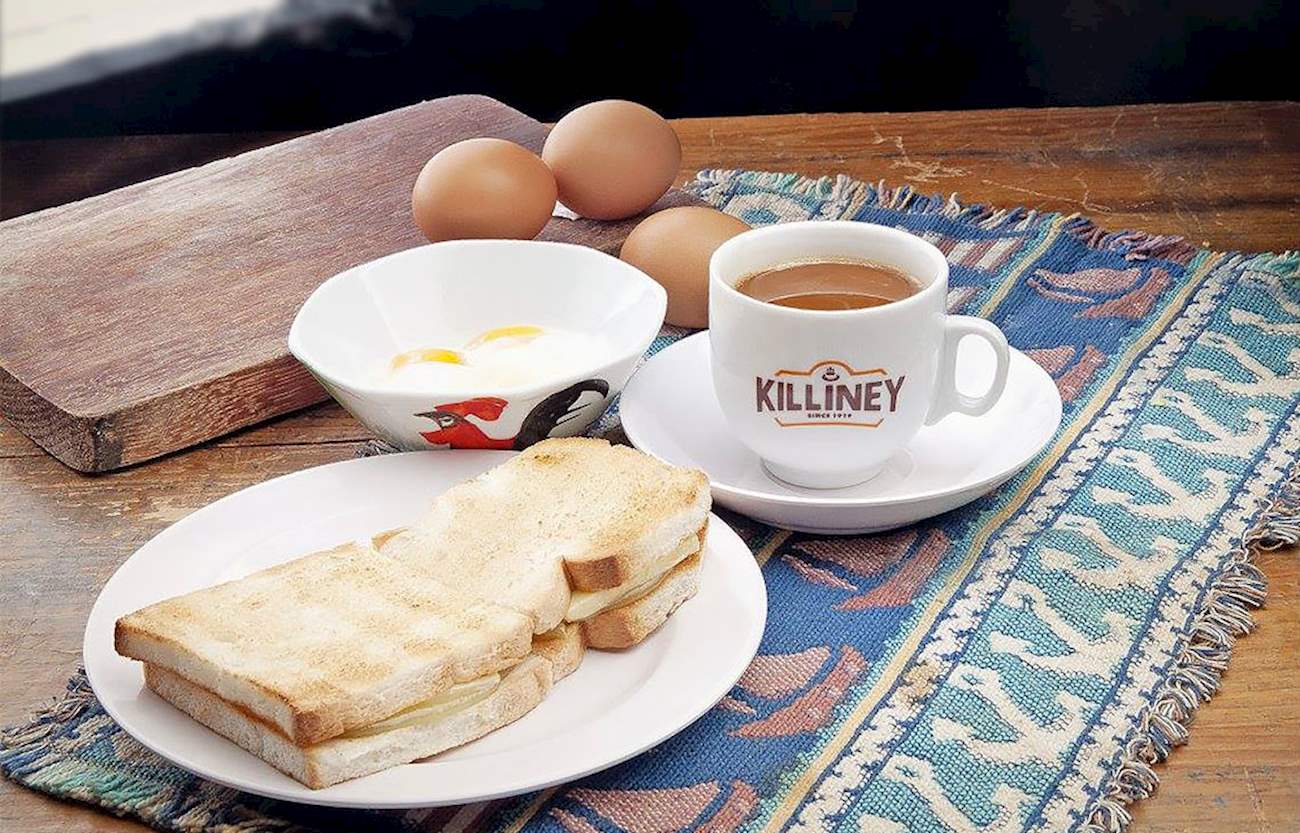 Kaya Toast In Killiney Kopitiam | TasteAtlas | Recommended authentic ...