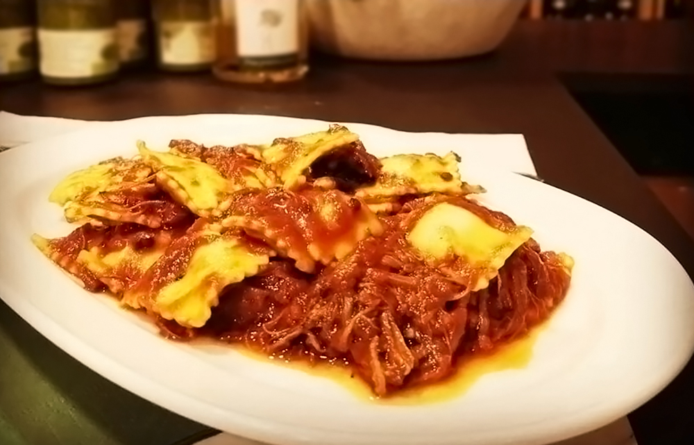 Where to Eat the Best Ravioli Alla Genovese in the World? | TasteAtlas