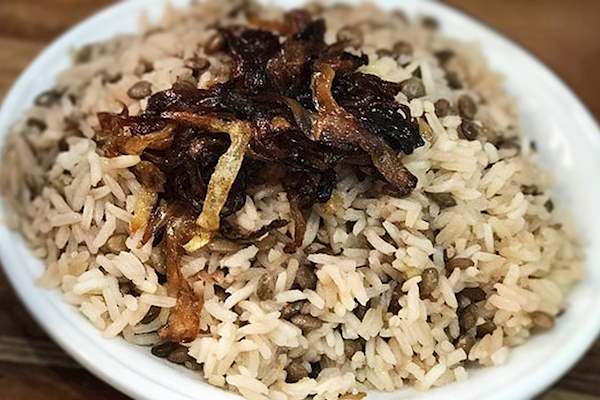 Mujaddara | Traditional Rice Dish From Iraq