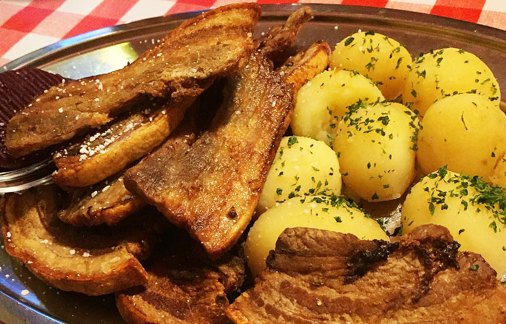 Stegt Flæsk | Traditional Pork Dish From Denmark, Kingdom of Denmark ...