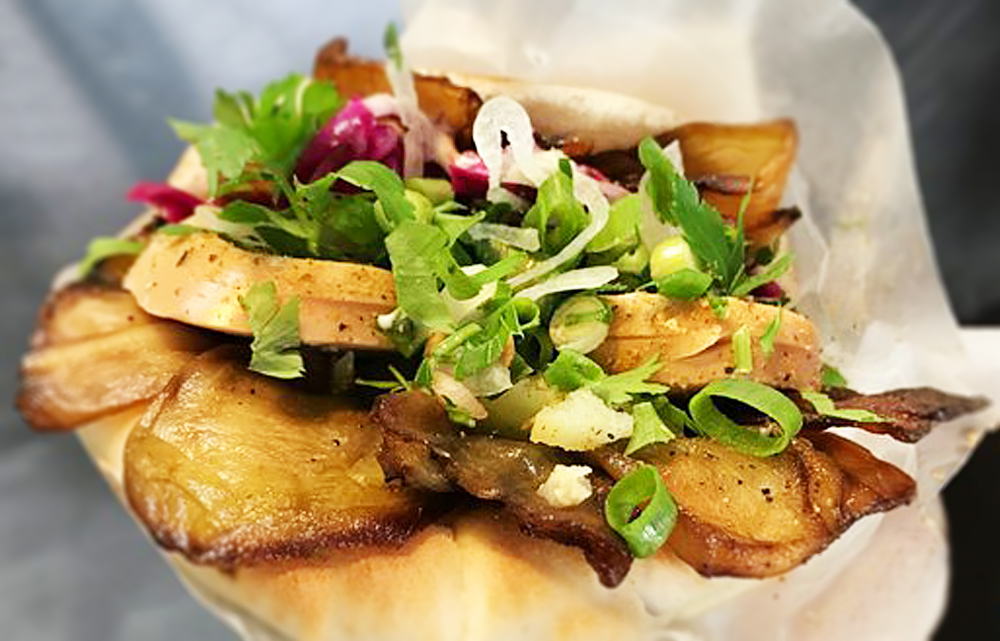 Sabich | Traditional Sandwich From Israel