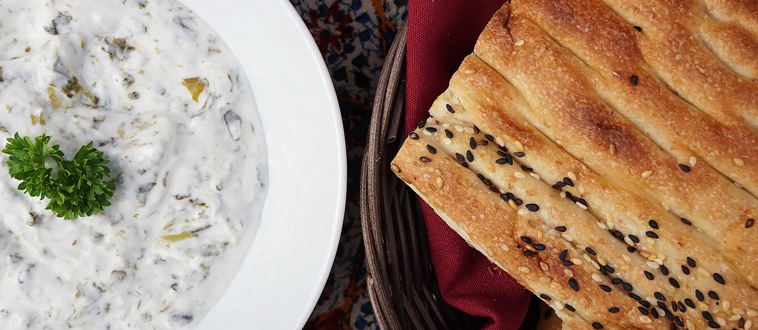 Nan-e Barbari | Traditional Flatbread From Tehran, Iran | TasteAtlas