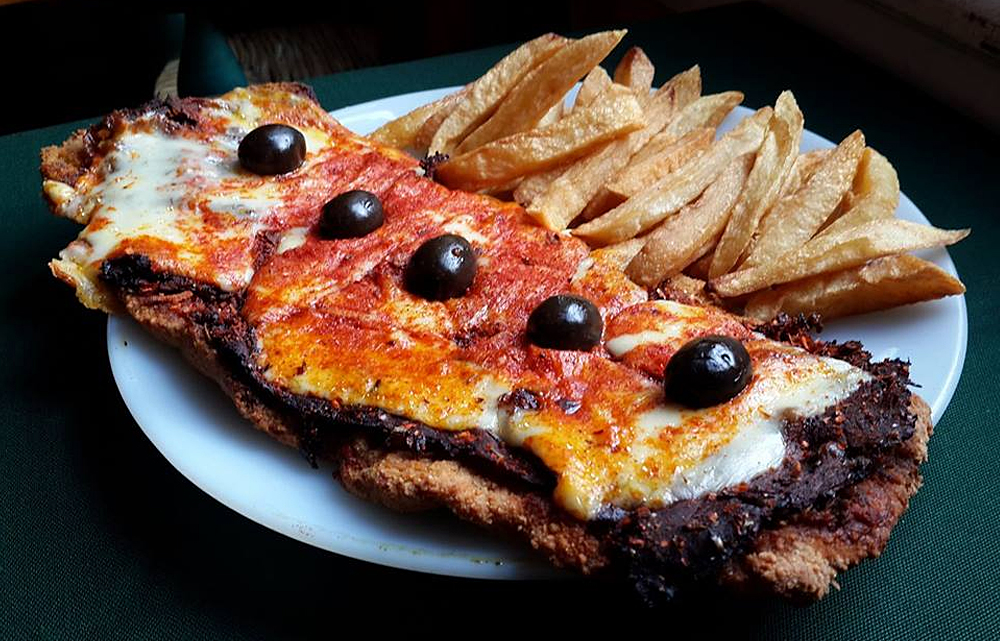 Where to Eat the Best Milanesa in the World? | TasteAtlas