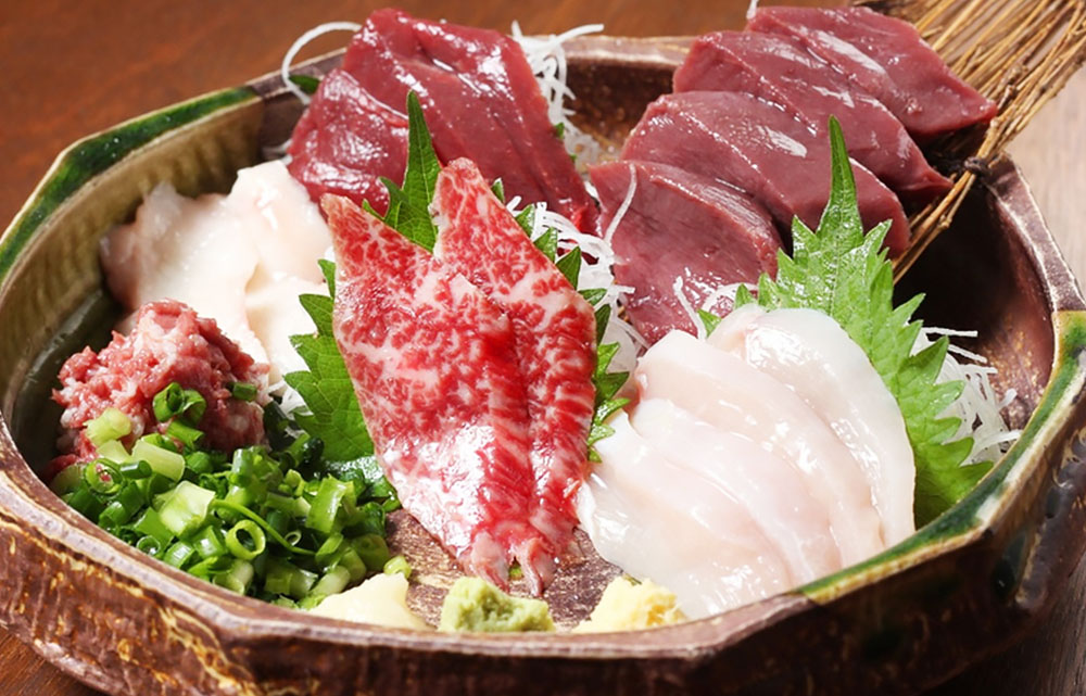 Basashi | Traditional Horse Dish From Kumamoto Prefecture, Japan