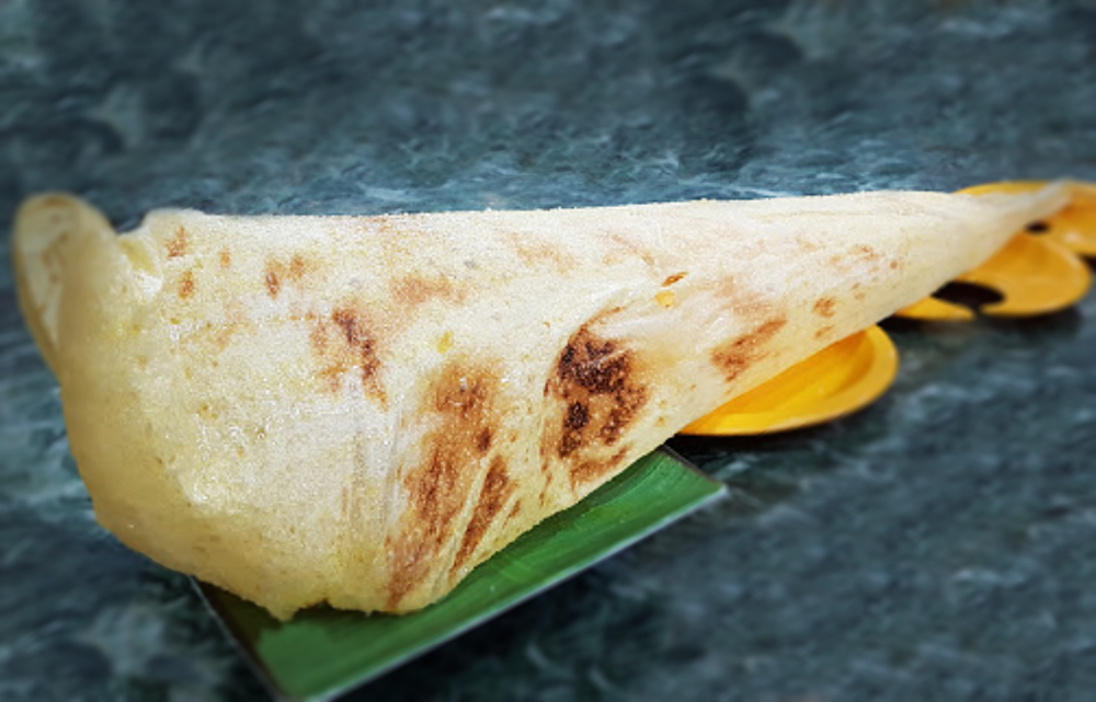 Roti Tisu In Original Penang Kayu Nasi Kandar | TasteAtlas ...