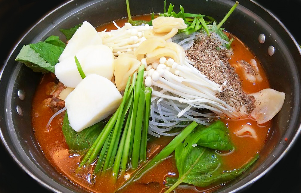 Gamjatang | Traditional Stew From Jeolla Province, South Korea