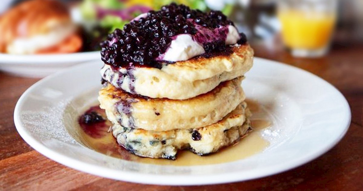 Pancakes With Maple Syrup In Mildred's Temple Kitchen | TasteAtlas ...