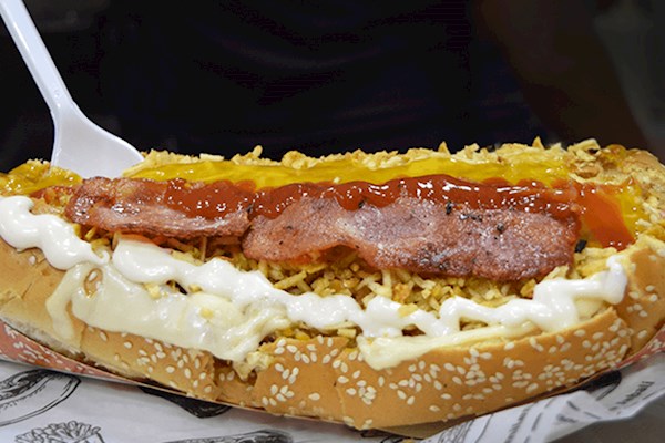 Where to Eat the Best Perro Caliente Colombiano in the World? | TasteAtlas