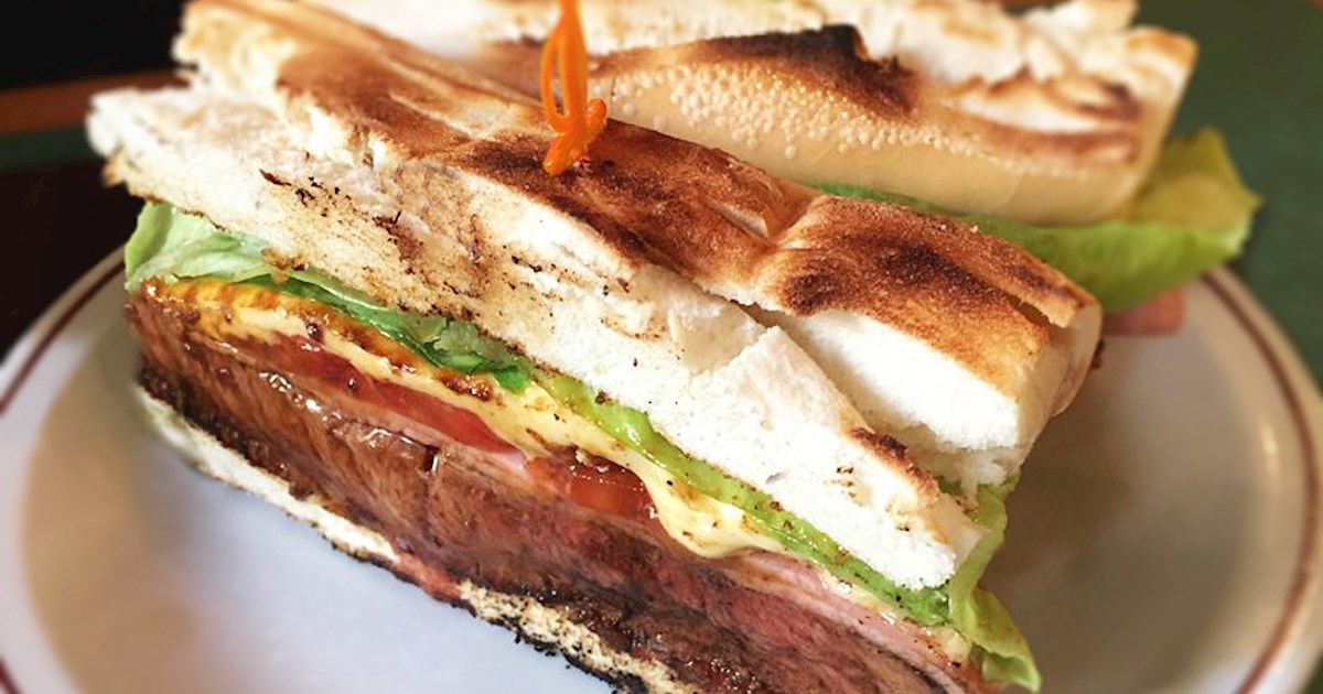Sandwich de Lomo In La Rambla | TasteAtlas | Recommended authentic ...