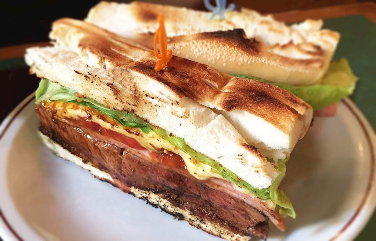 Sandwich de Lomo In La Rambla | TasteAtlas | Recommended authentic ...