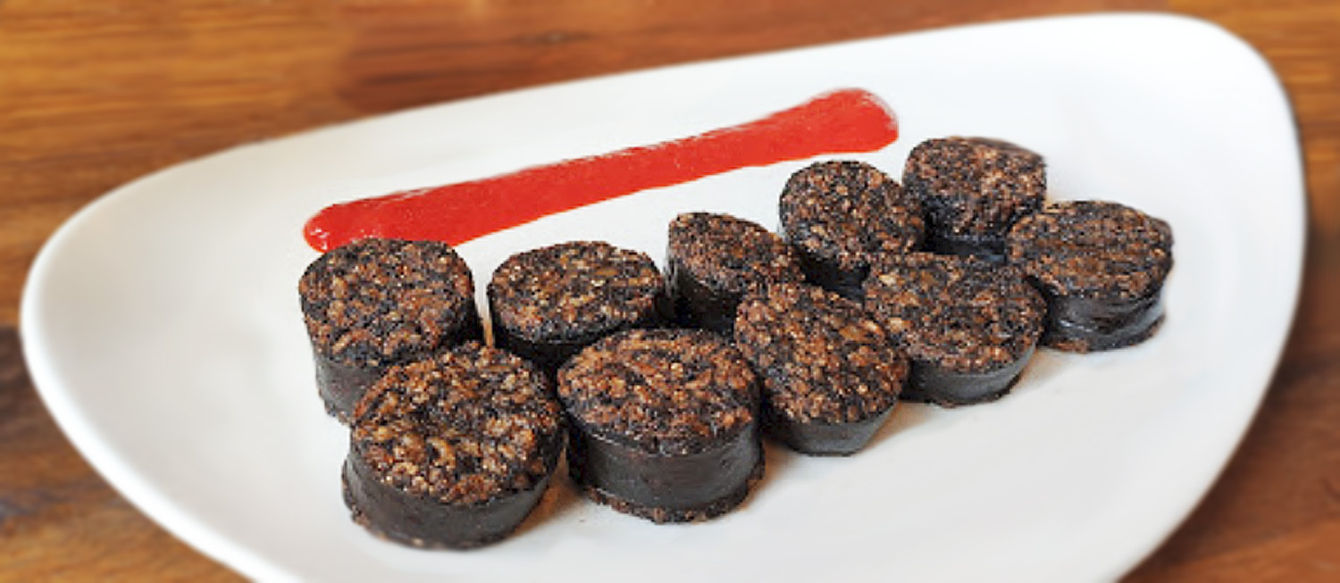 Morcilla de Burgos In Cervecería El Morito | TasteAtlas | Recommended ...