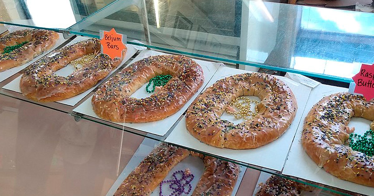 King Cake In Keller's Bakery | TasteAtlas | Recommended authentic ...