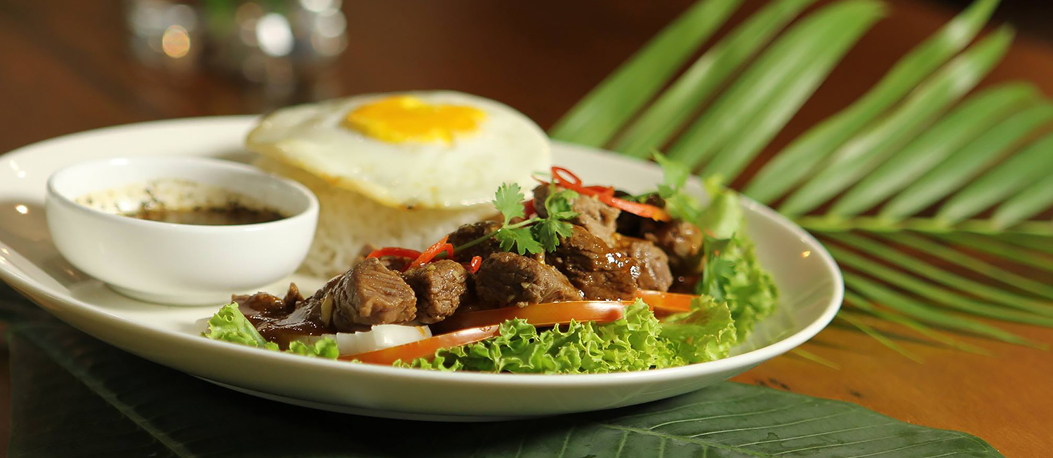 Lok Lak | Traditional Meat Dish From Cambodia, Southeast Asia