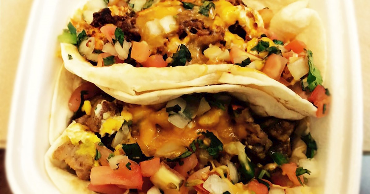 Breakfast Tacos In Taco Joint | TasteAtlas | Recommended authentic ...