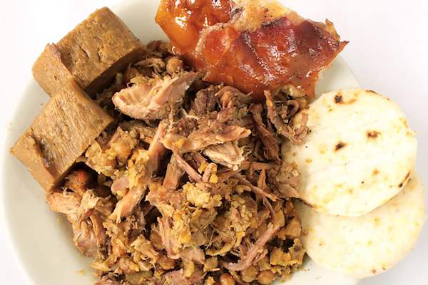 Lechona | Traditional Pork Dish From Tolima Department, Colombia
