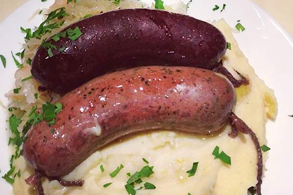 Blutwurst | Traditional Blood Sausage From Germany, Central Europe