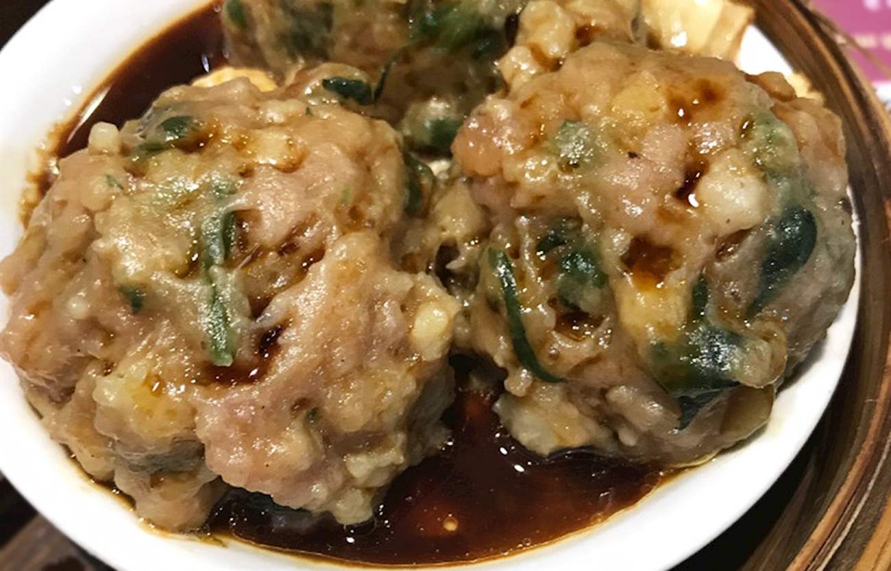 Beef Ball In One Dim Sum | TasteAtlas | Recommended authentic restaurants