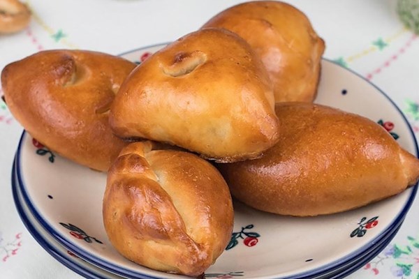 Pirozhki | Traditional Savory Pastry From Russia, Eastern Europe