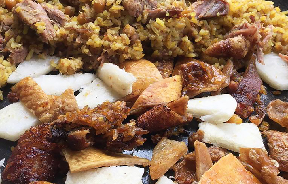 Lechona | Traditional Pork Dish From Tolima Department, Colombia