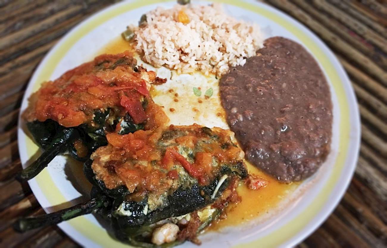 Chile Relleno In Miguel's Restaurant | TasteAtlas | Recommended ...