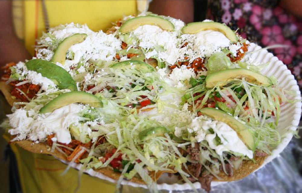 Tostada In Tostadas Coyoacán | TasteAtlas | Recommended authentic ...