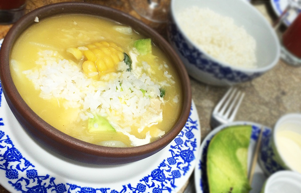 Ajiaco In Club Colombia | TasteAtlas | Recommended authentic restaurants