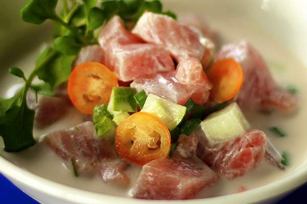 Oka I'a | Traditional Salad From Samoa