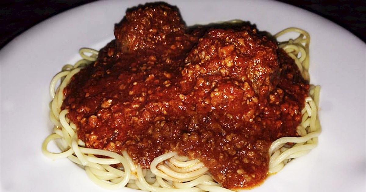 Spaghetti And Meatballs In Dan Tana's | TasteAtlas | Recommended ...
