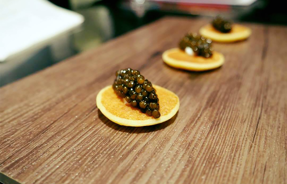 Caviar Canapés | Traditional Appetizer From France