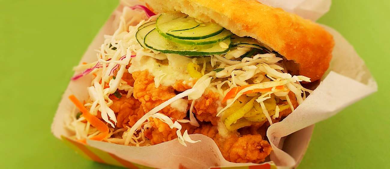 Bake And Shark In Richard's Bake and Shark | TasteAtlas | Recommended ...