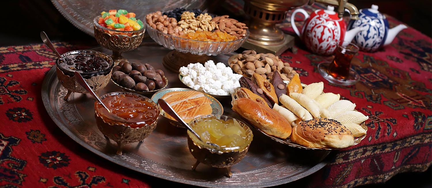 Shekerbura | Traditional Sweet Pastry From Azerbaijan, Eastern Europe