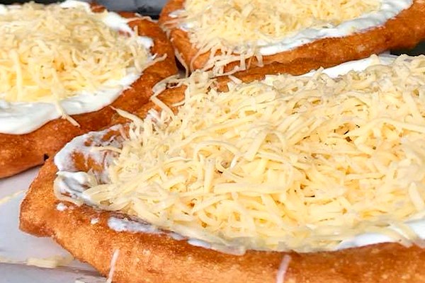 Where to Eat the Best Lángos in the World? | TasteAtlas