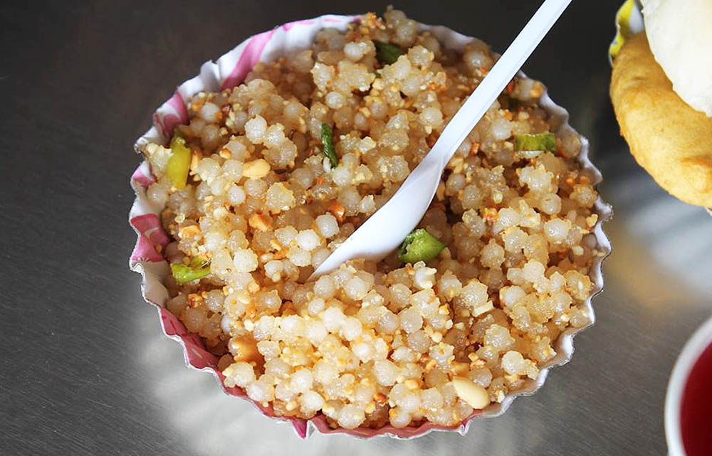 Sabudana Khichadi | Traditional Snack From Gujarat, India