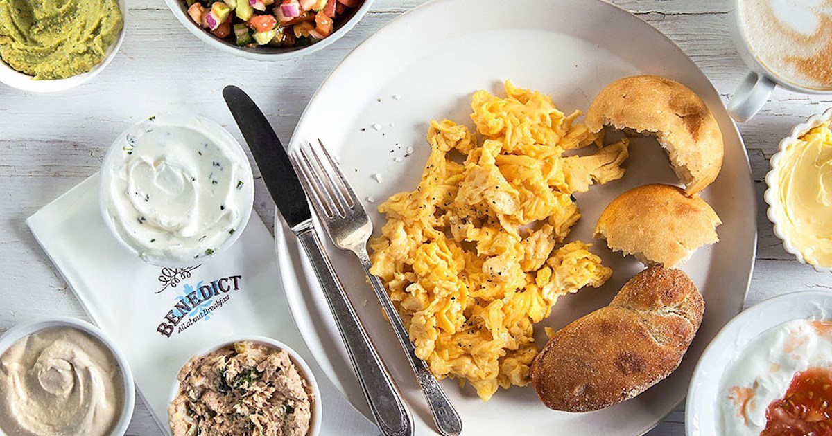 Israeli Breakfast In Benedict | TasteAtlas | Recommended authentic ...