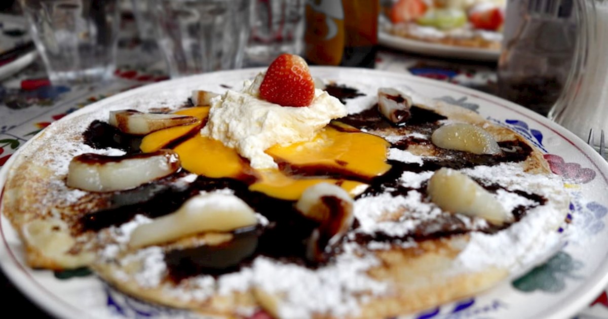 Pannekoek In Pannenkoekenhuis Upstairs | TasteAtlas | Recommended ...