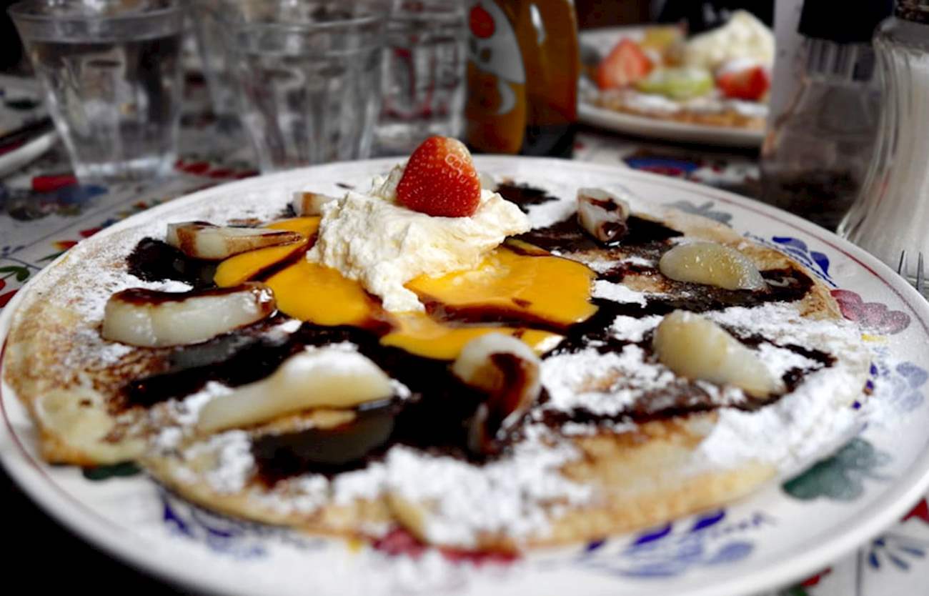 Pannekoek In Pannenkoekenhuis Upstairs | TasteAtlas | Recommended ...