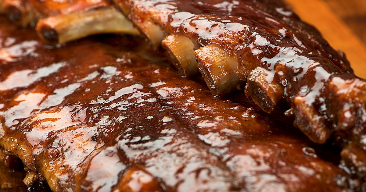 Barbecue Ribs In The Shed Barbeque & Blues Joint | TasteAtlas ...