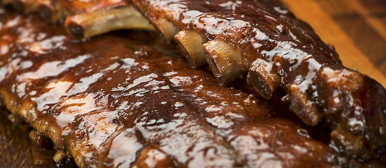 Barbecue Ribs In The Shed Barbeque & Blues Joint | TasteAtlas ...