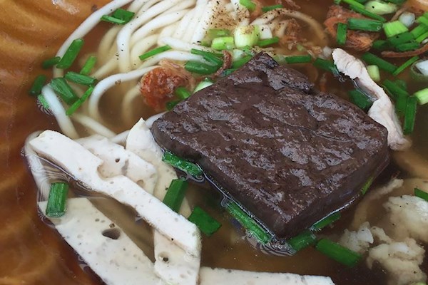 Khao Poon | Traditional Noodle Soup From Laos, Southeast Asia