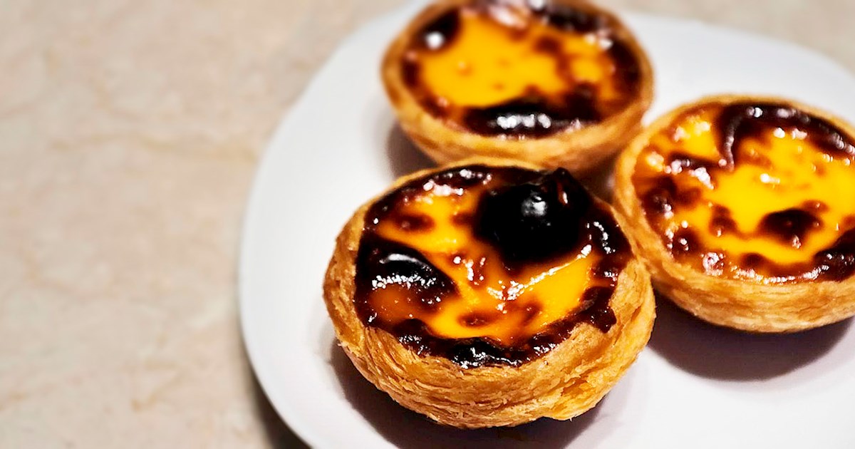 Dàntà In Lord Stow's Bakery | TasteAtlas | Recommended authentic ...