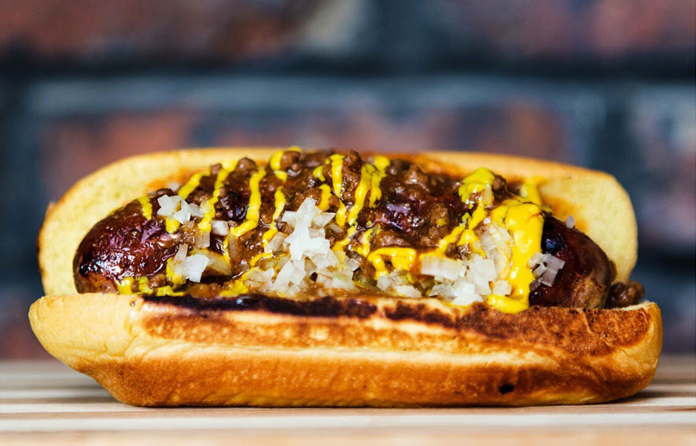 Half-Smoke Hot Dog In Meats & Foods | TasteAtlas | Recommended ...