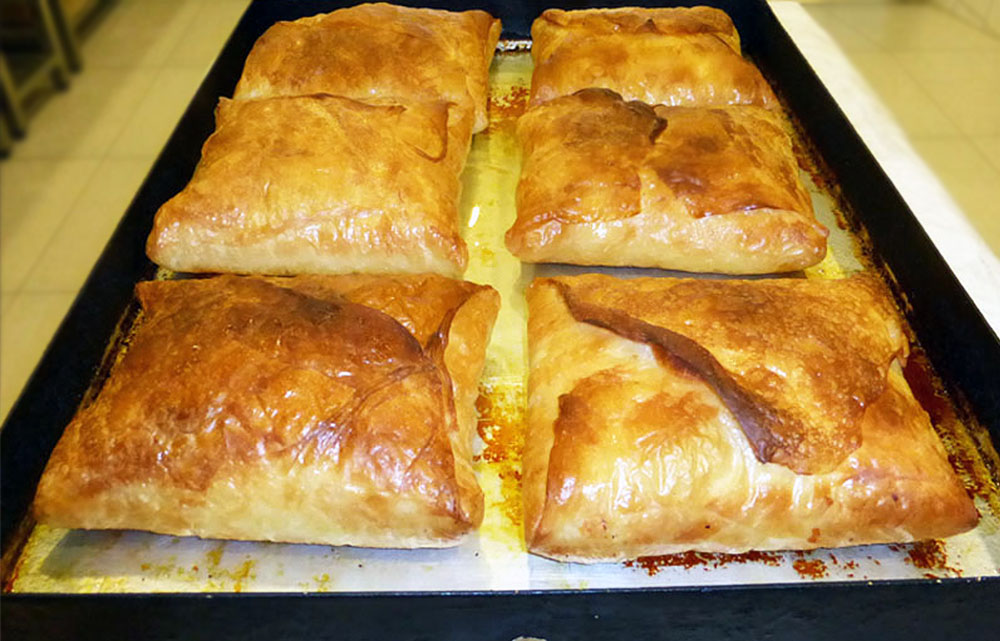 Bougatsa | Traditional Sweet Pastry From Sérres, Greece