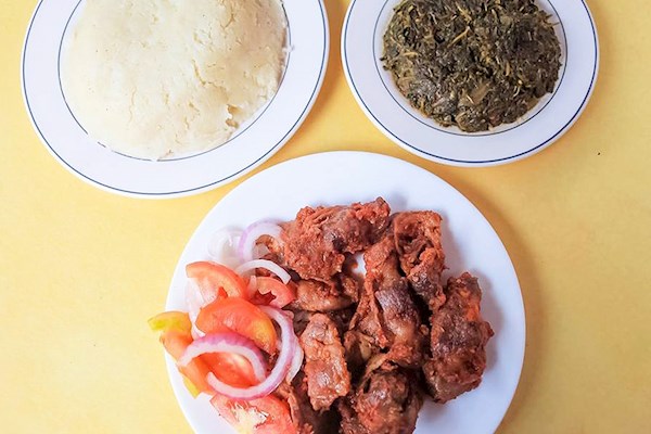 Ugali | Traditional Side Dish From Tanzania